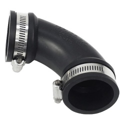 Fernco Elbow (90-75mm) | Plastics Express