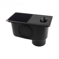 Rainwater Leaf/Debris Gully | Plastics Express