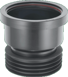 110mm uPVC - 100mm Pipe Adaptor | Plastics Express