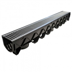 Aquaflow Channel Drain x 1m KCD5T | Plastics Express