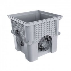 300mm x 300mm Catch Basin - Solid Cover | Plastics Express
