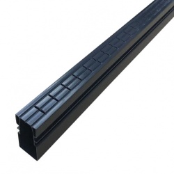 Deck-A-Drain Channel x 1m | Plastics Express