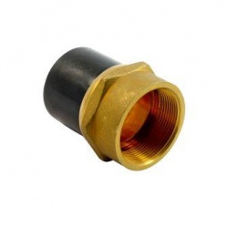 32mm PE Spigot x 1” Female BSP Adaptor | Plastics Express