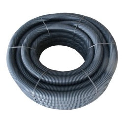 100mm UNPERFORATED Land Drain x 50m | Plastics Express