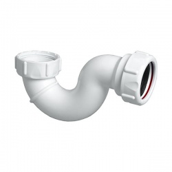 40mm Shallow Bath Trap | Plastics Express