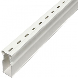 NDS Micro Drainage Channel 32mm x 3m White | Plastics Express