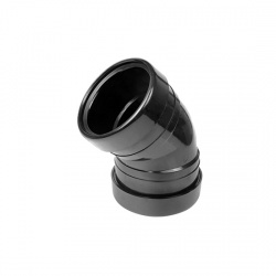 110mm 135° Double Socket Bend | Plastics Express