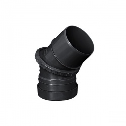 110mm 0-45° Adjustable Bend | Plastics Express