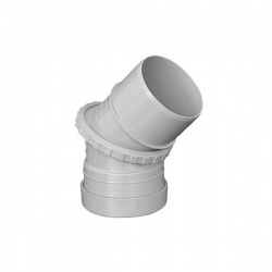 110mm 0-45° Adjustable Bend | Plastics Express