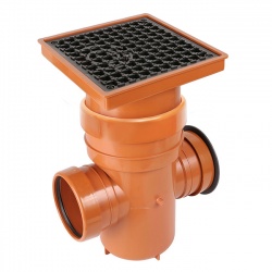 110mm Adjustable Height Bottle Gully Square Top | Plastics Express