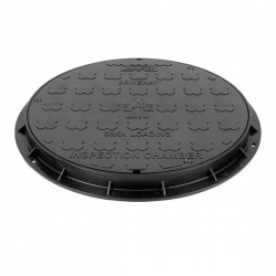 320mm Diameter Plastic Cover & Frame | Plastics Express