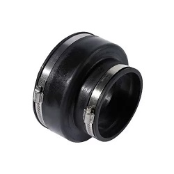 Flexible uPVC-Clay Adaptor (108-122 x 121-137) AC4000 | Plastics Express