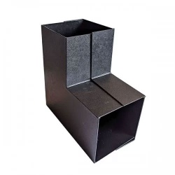 90deg Angle for Bespoke INSUduct® 63mm MDPE Pipe Entry Protection Unit ...