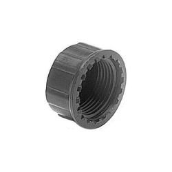 1" BSP Threaded Cap | Plastics Express