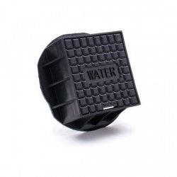 Stop Tap Box 185x190x75mm - Black Polypropylene | Plastics Express