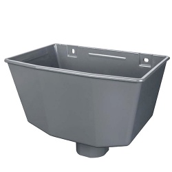 Hopper Head - 110mm Outlet | Plastics Express