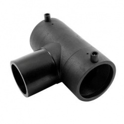50mm x 50mm x 25mm Electrofusion Tee | Plastics Express