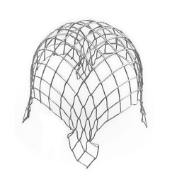 4" Wire Balloon Grating | Plastics Express