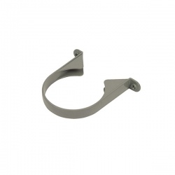 110mm Pipe Bracket Olive Grey | Plastics Express