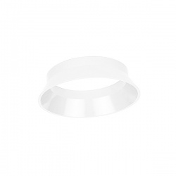 110mm Weather Collar White | Plastics Express