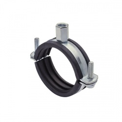 40mm Rubber Lined Bracket | Plastics Express