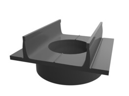 Threshold Mini Bottom Outlet | Plastics Express