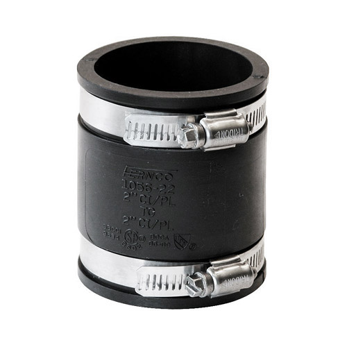 Fernco Straight Connector (49-40mm) | Plastics Express