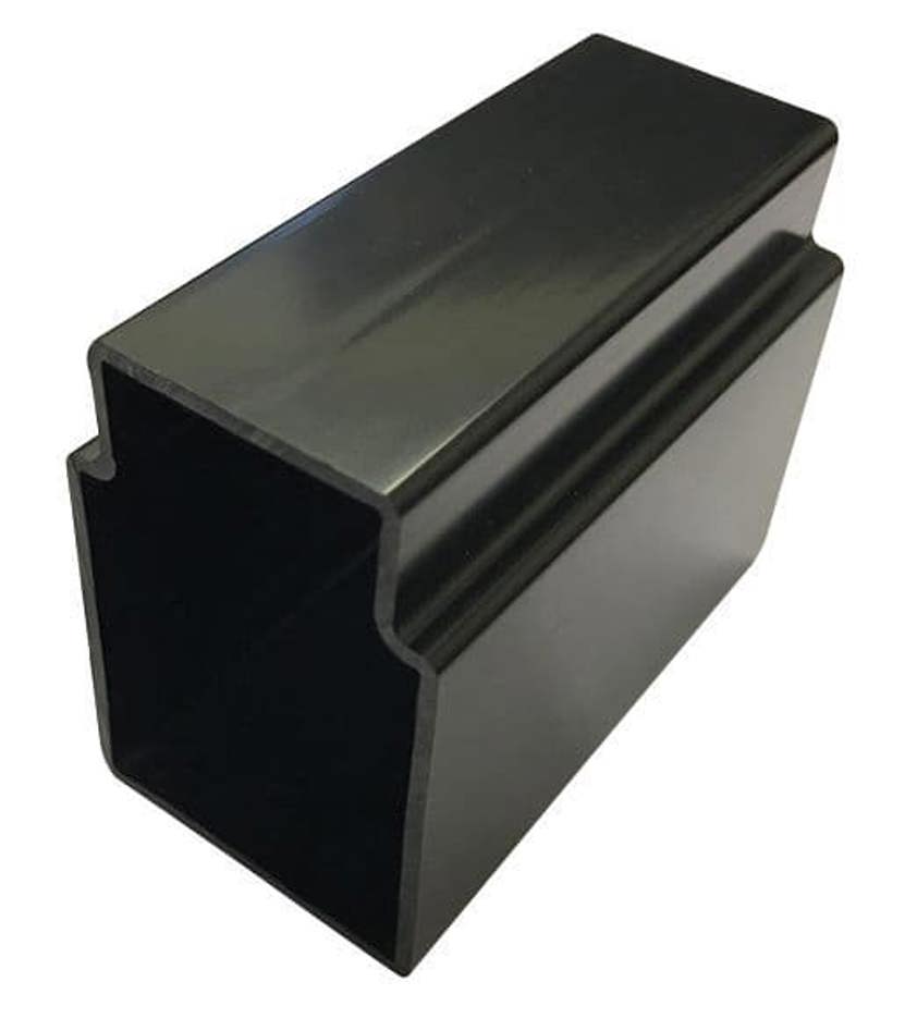 40mm Slimline Channel Connector | Plastics Express