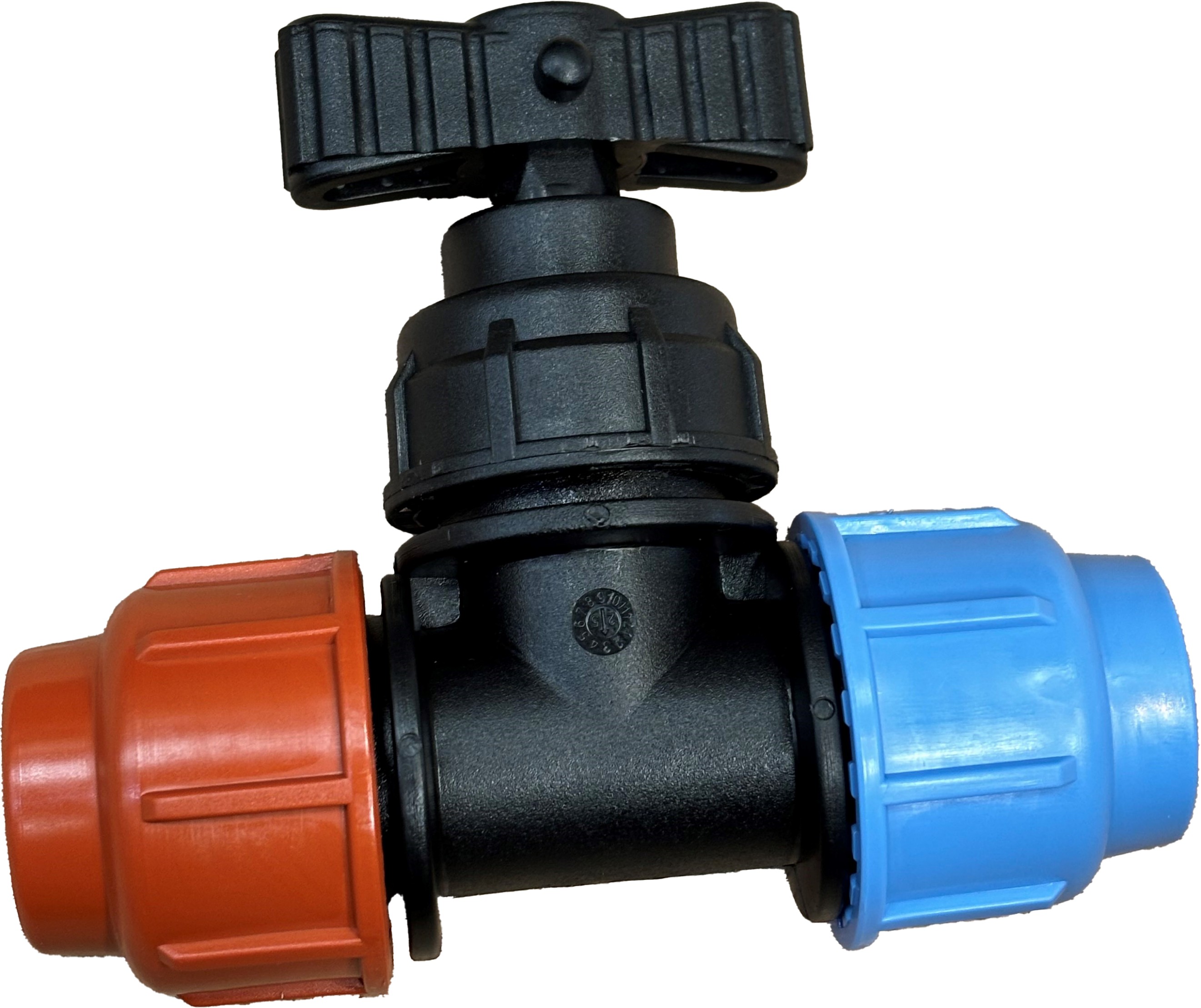 25mm MDPE x 22mm Copper Stop Tap
