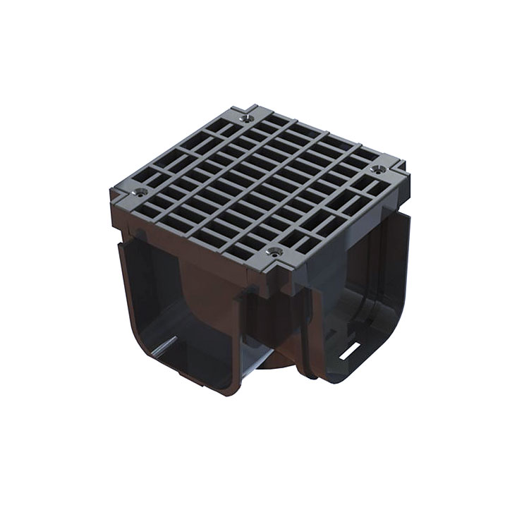 Quad Box HDPE Grate CD 406 | Plastics Express