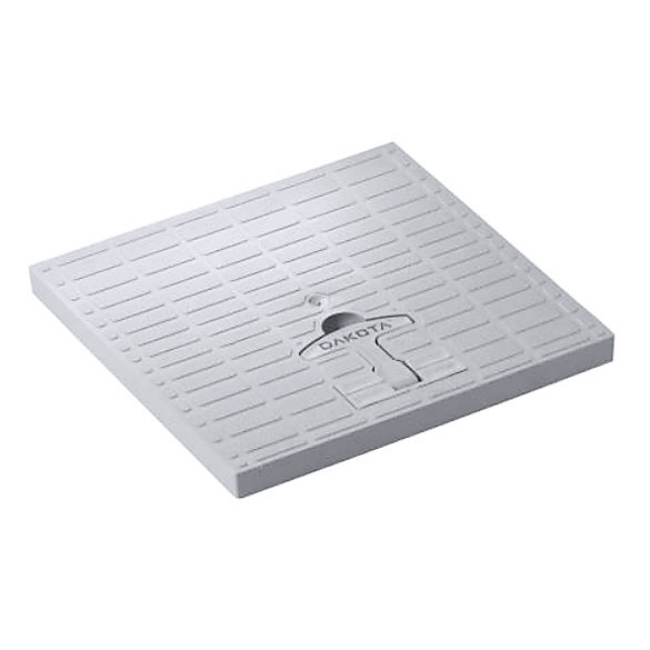 300mm x 300mm Catch Basin - Slotted Grate | Plastics Express