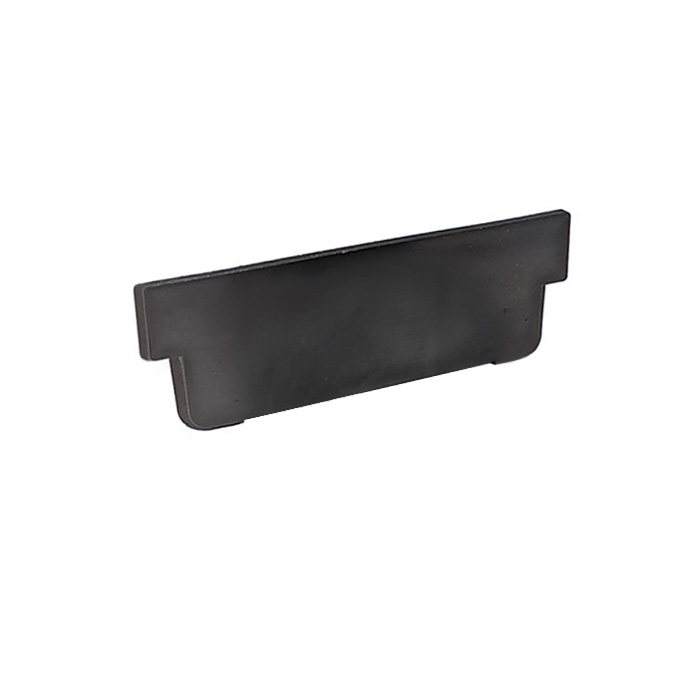 Low Profile Channel End Cap | Plastics Express