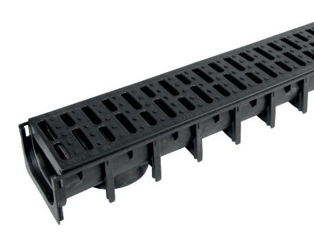 DIY Shallow Channel x 1m A15 Plastic Grate | Plastics Express