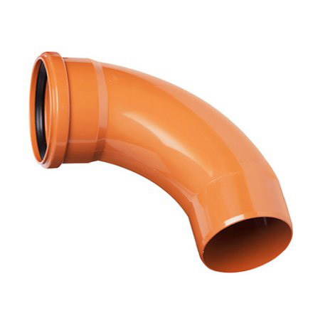 110mm 87° Single Socket Bend (Swept) | Plastics Express