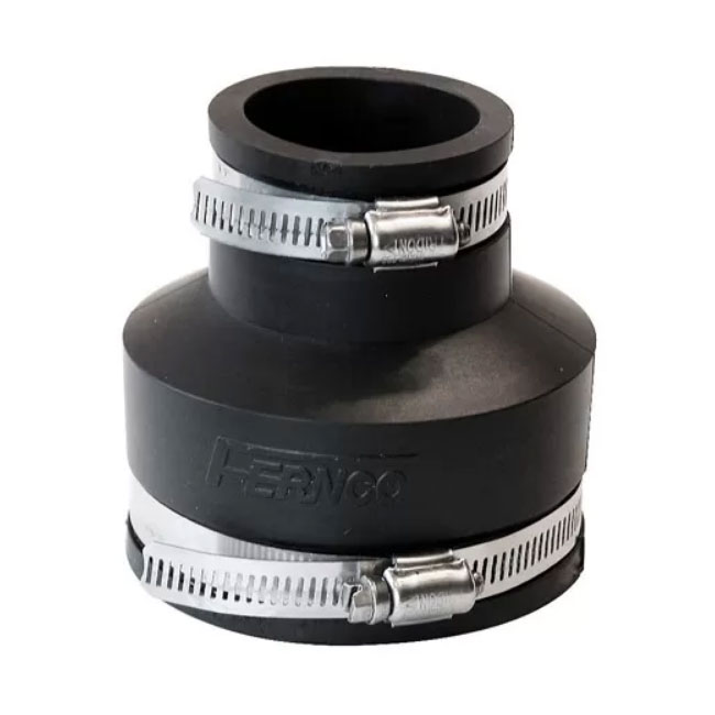 Fernco Straight Connector (39-30mm) | Plastics Express