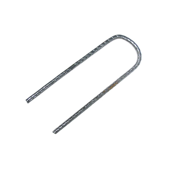 Bag of 100 Steel U-pins (150mm) for use with Grass Reinforcement Mesh ...