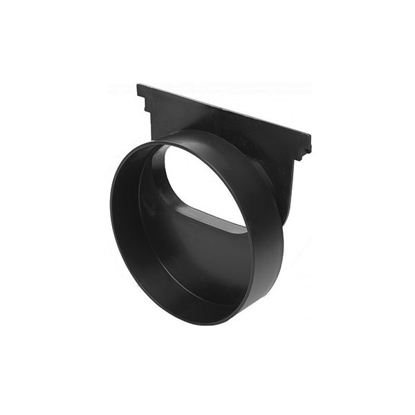 Shallow Polydrain 110mm Inline Outlet CDEO | Plastics Express