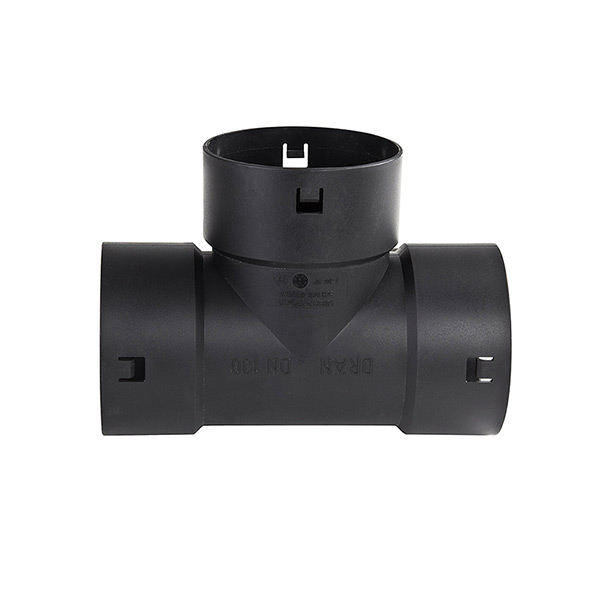 125mm 90˚ Land Drainage Tee Junction | Plastics Express