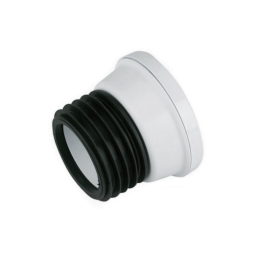 Straight Pan Connector | Plastics Express