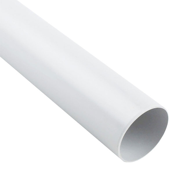 21.5mm White Overflow Pipe x 3m P/E | Plastics Express