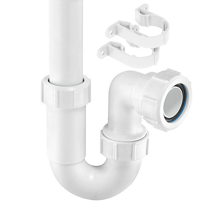 40mm Washing Machine Upstand Trap | Plastics Express