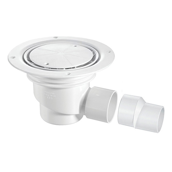 McAlpine Shower Gully TSG1WH | Plastics Express