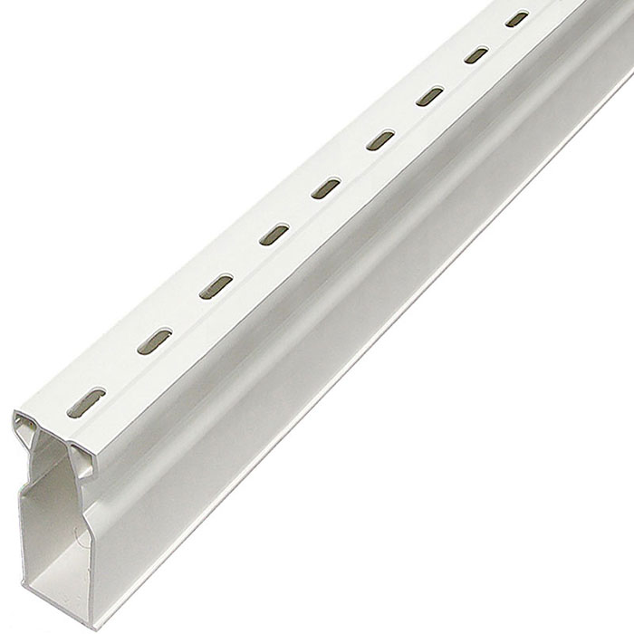 NDS Micro Drainage Channel 32mm x 3m White | Plastics Express