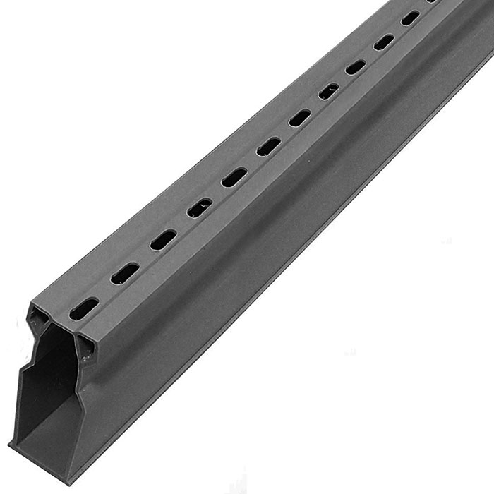 NDS Micro Drainage Channel 32mm x 3m Grey | Plastics Express