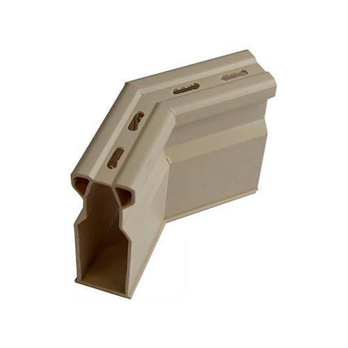 NDS Micro Channel 45˚ Angle Sand | Plastics Express