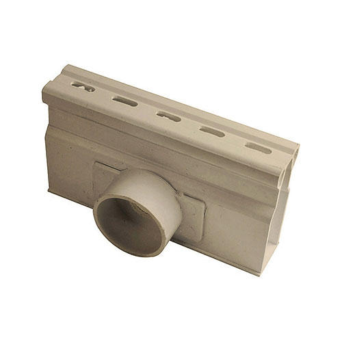 NDS Micro Channel Side Outlet Sand | Plastics Express