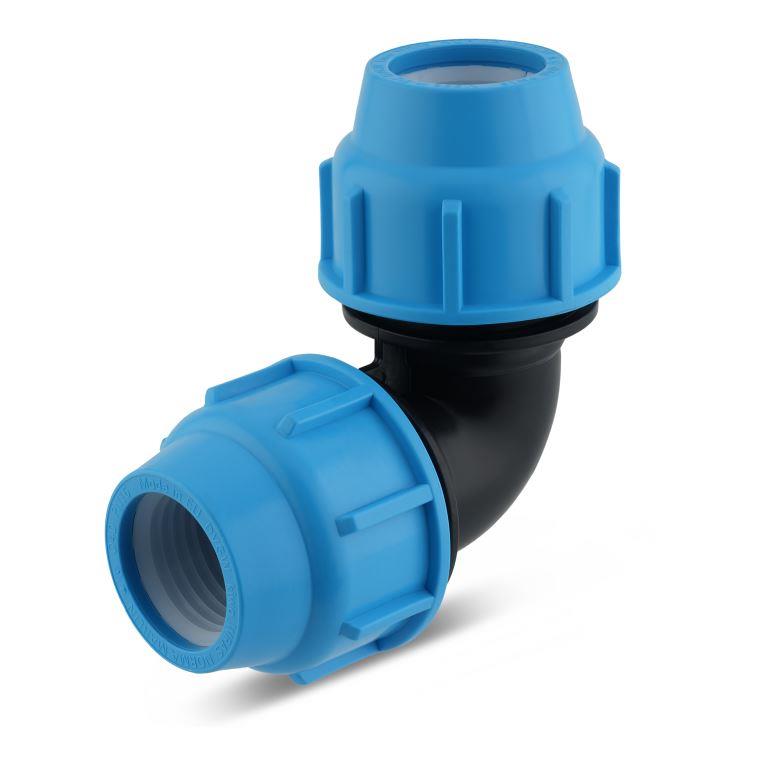 25mm MDPE Elbow | Plastics Express
