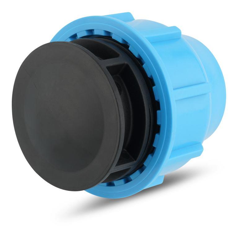63mm MDPE End Cap | Plastics Express