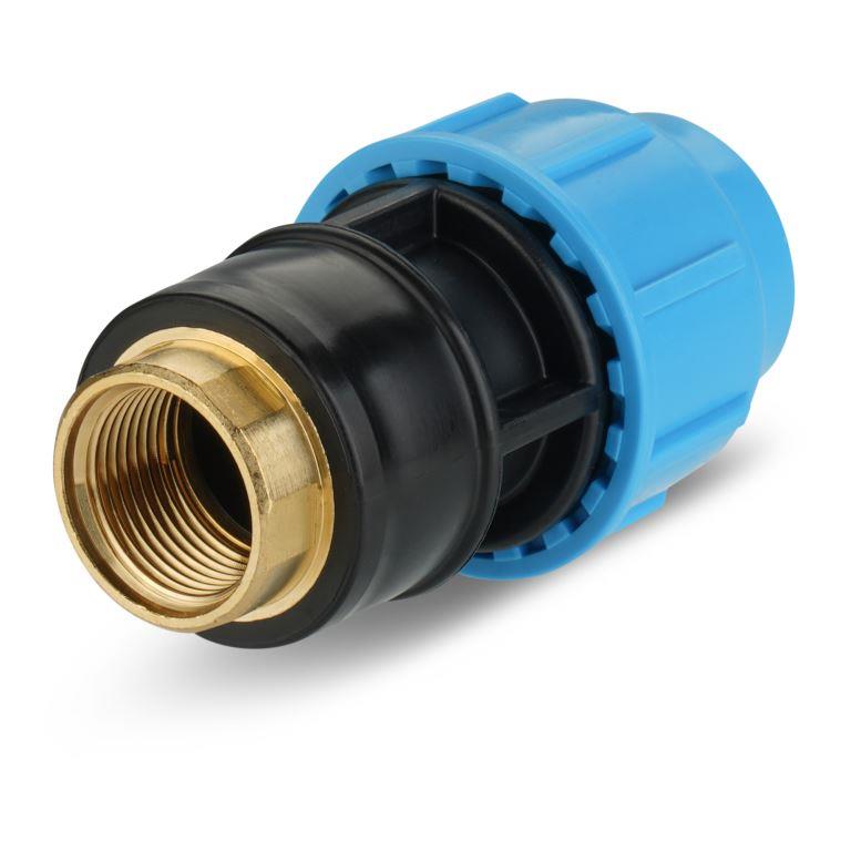 32mm MDPE x 1" Female BSP | Plastics Express