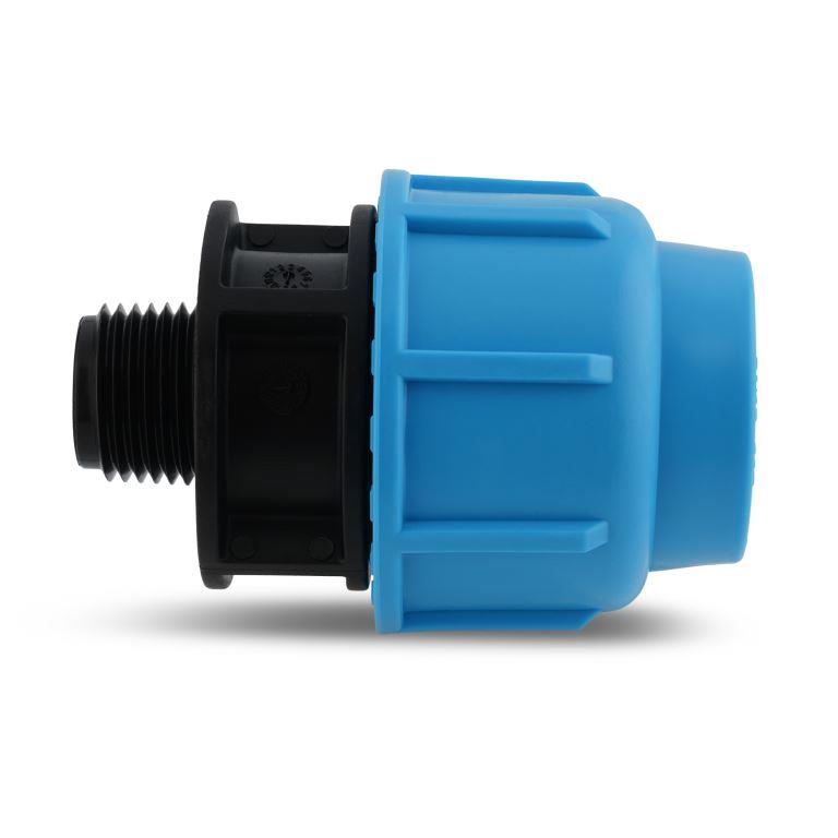 63mm MDPE x 2" Male BSP | Plastics Express